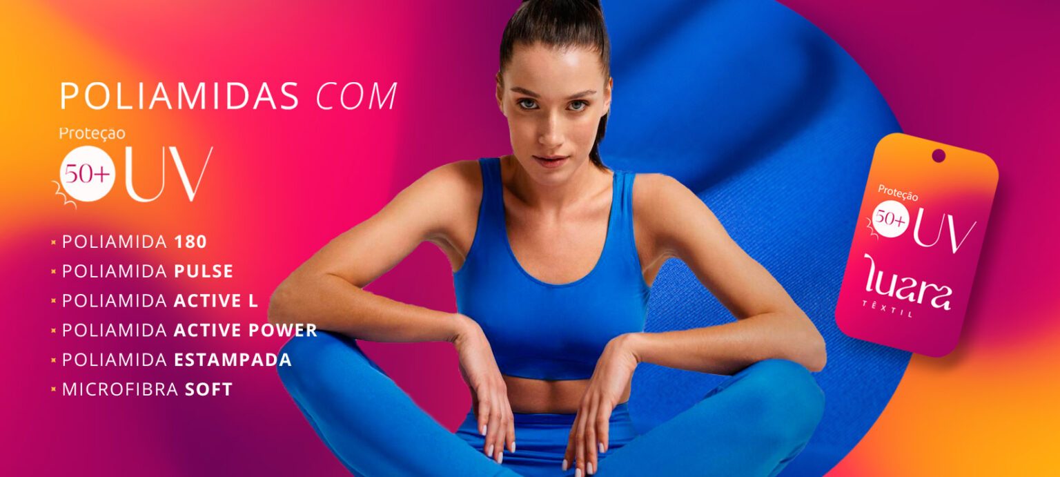 A Poliamida Estampada | Luara Têxtil